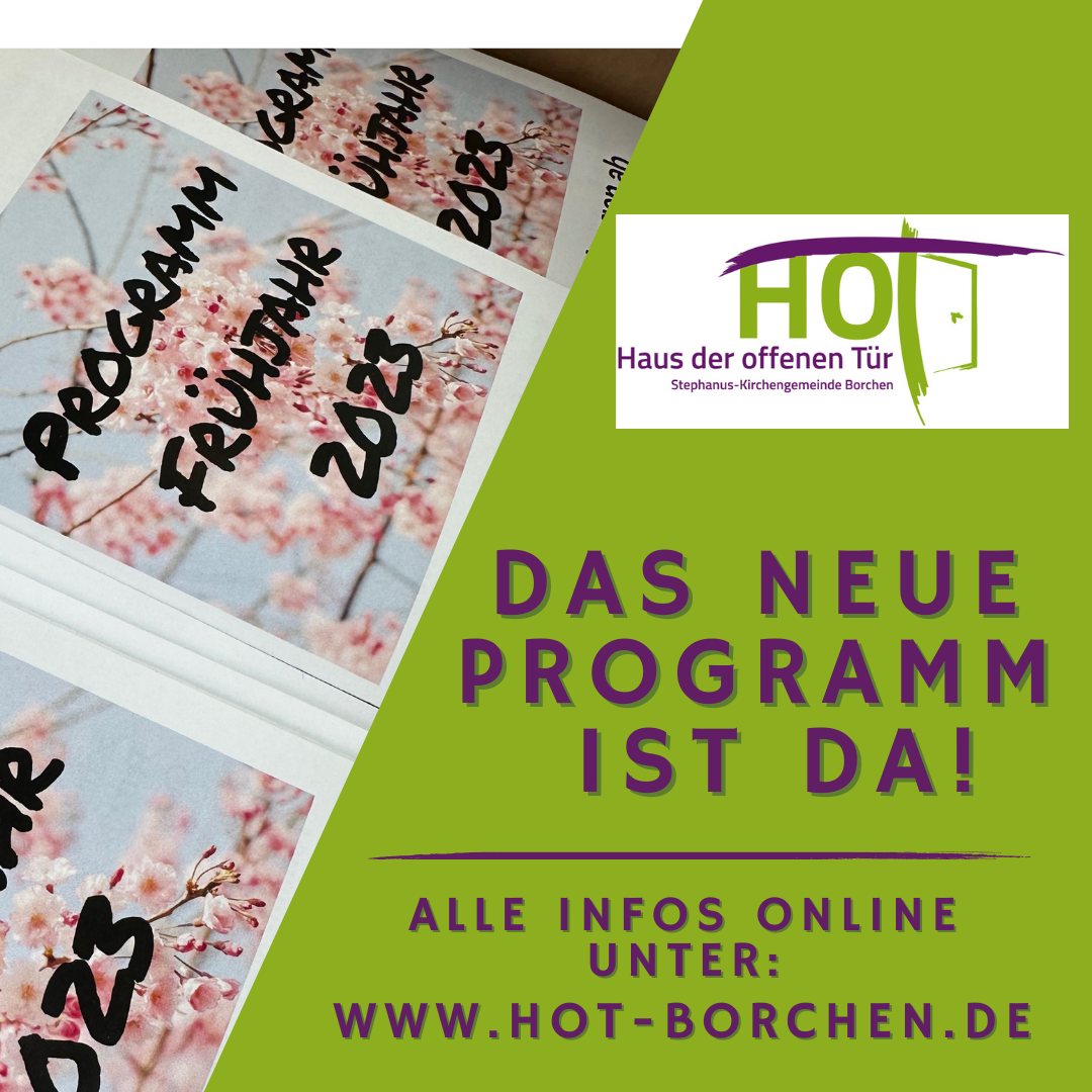 Neues HoT-Programm erschienen – Ev.-Luth. Stephanus Kirchengemeinde Borchen